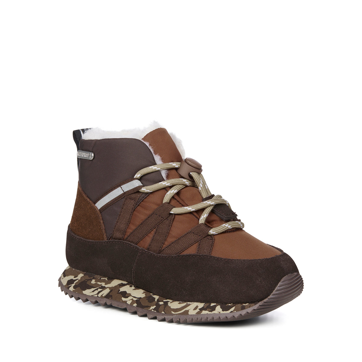 Xavier Kid's Waterproof Ankle Boot + Sneaker - Brown – Tonka Shoe Box ...